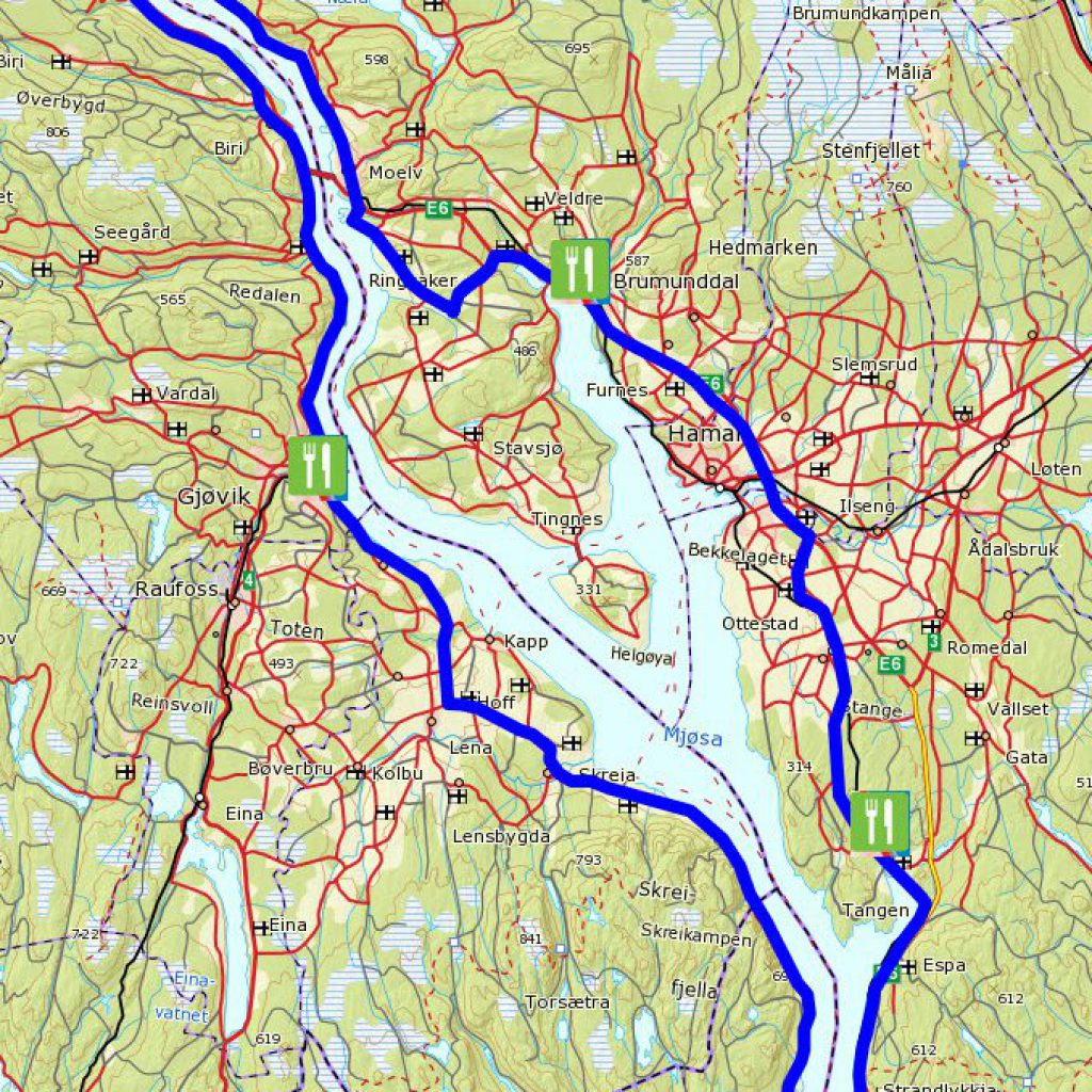 Mjøsa rundt Arkiver - Feiring IL